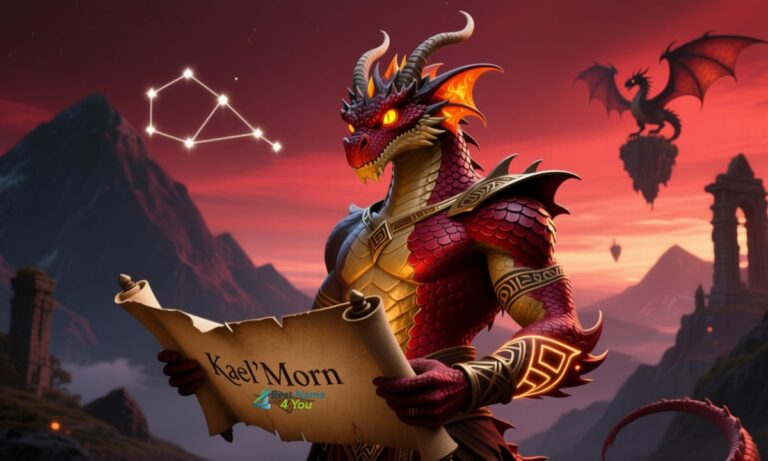 550+ Dragonborn Names with Their Origin and Meaning
