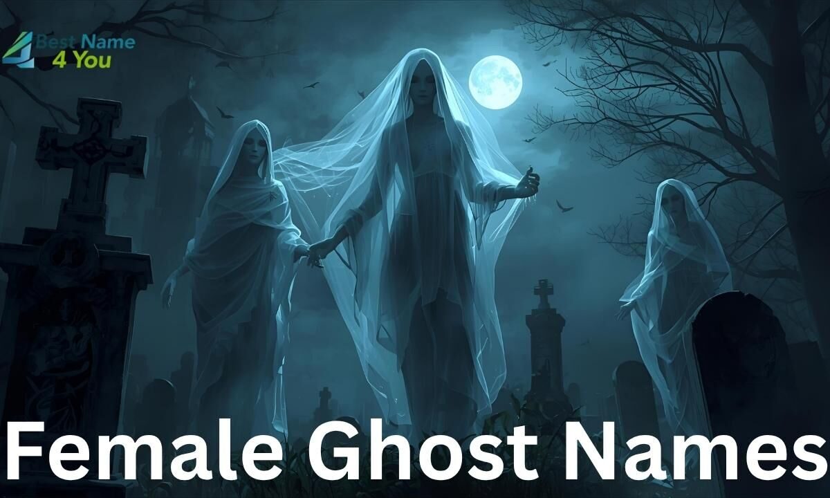480+Ghost Names: Spooky, Cute & Mysterious for Spirits, Wraiths