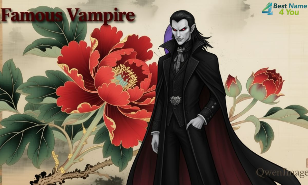 550+ Vampire Names with Meaning and Origin