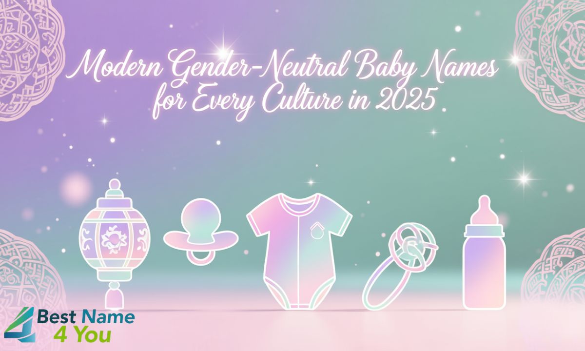 235+Gender Neutral Names With Beautiful Meanings