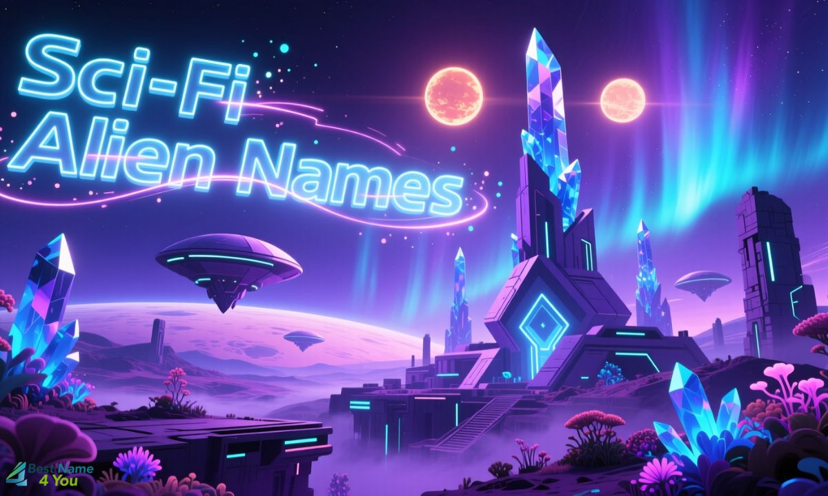 450+Alien Names: Cool, Funny & Unique Ideas for Your DeviantArt Creations